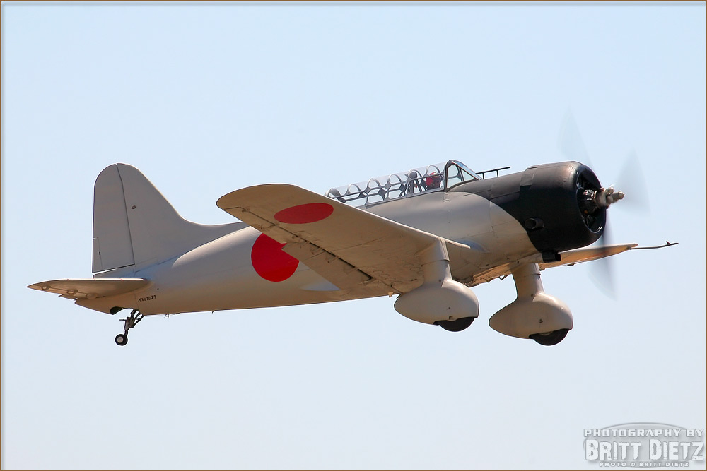 Search for Aichi D3A2 Val Aviation Images - Photography by Britt Dietz