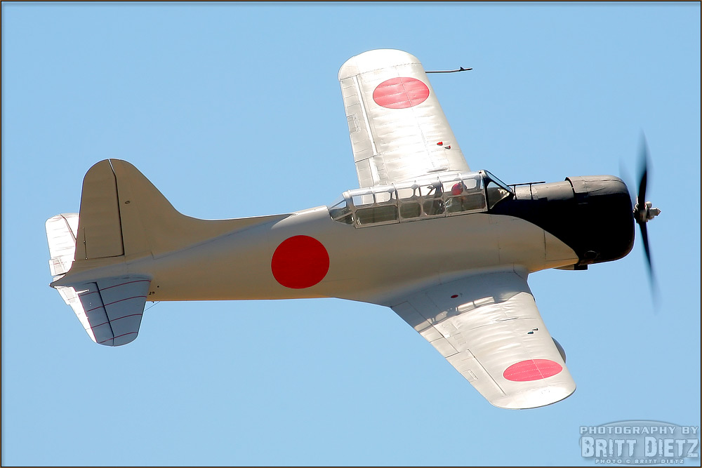 Search for Aichi D3A2 Val Aviation Images - Photography by Britt Dietz