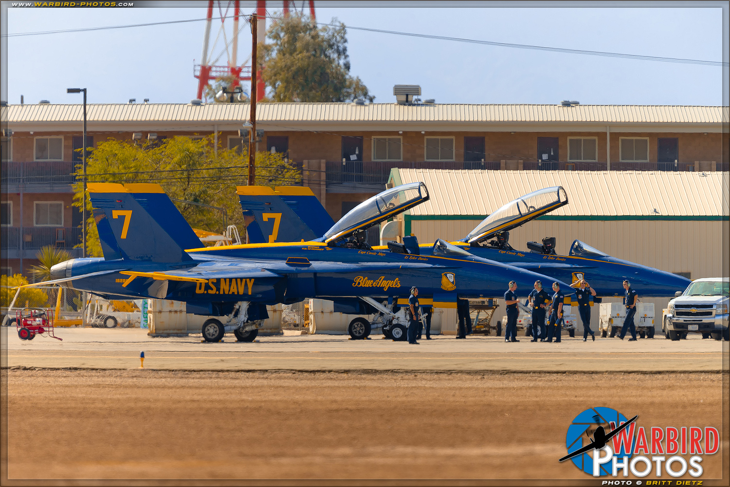 NAF El Centro Photocall (views from the office) - Small Scale Military ...